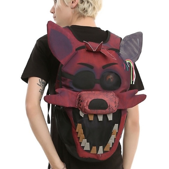 Five Nights At Freddys | Bags | New Five Nights At Freddys Foxy Pirate ...